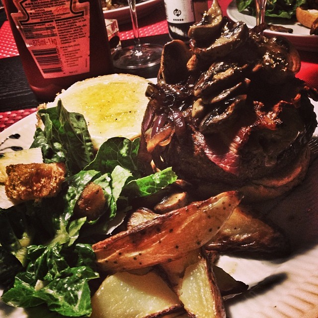 The Perfect Burger: Plating it up!